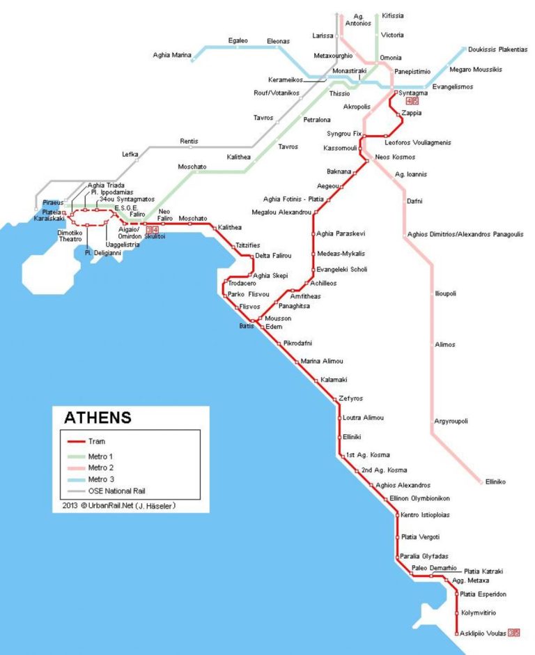 How to get around in Athens Greece - Travel Guide | Grekaddict.com